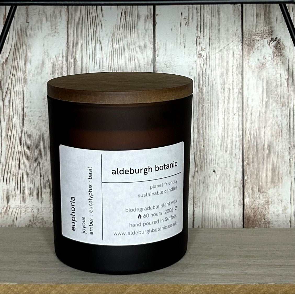 200g Container Candle - Euphoria – aldeburgh-botanic